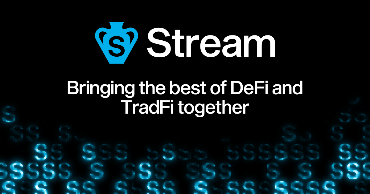 Stream Finance - The SuperApp DeFi deserves